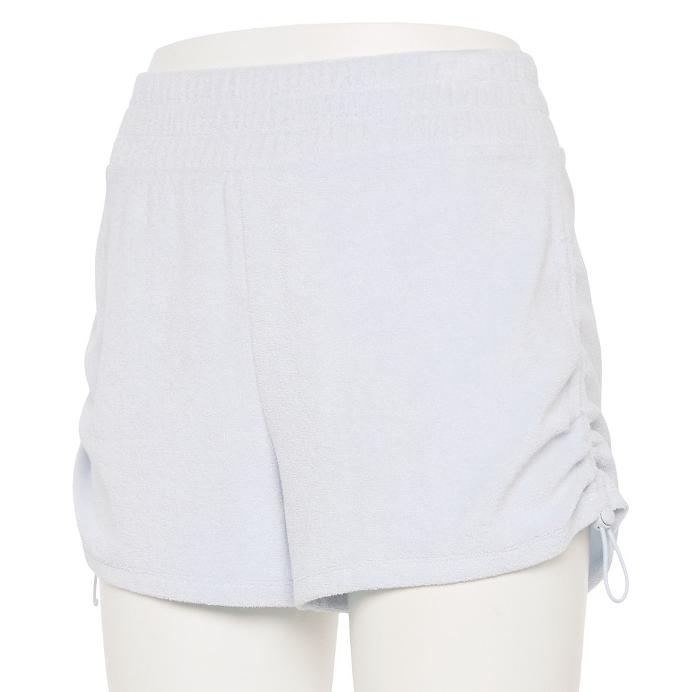 Women's FLX High-Waisted Terry Cloth Shorts