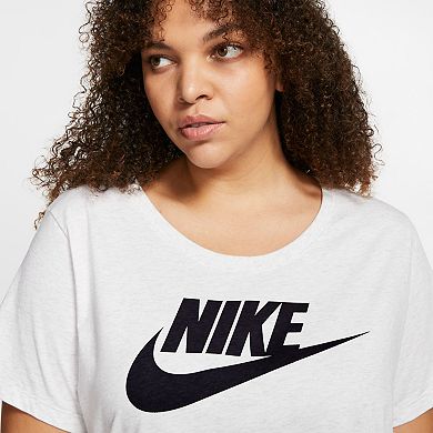 Plus Size Nike Sportswear Essential Graphic Tee