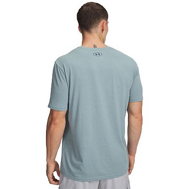 Big & Tall Under Armour Team Issue Logo Tee
