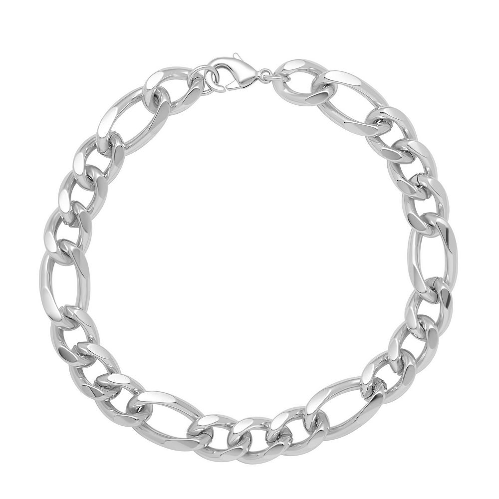 Aurielle Gender Neutral Thick Figaro Chain Bracelet