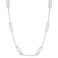 Kohls bar necklace store