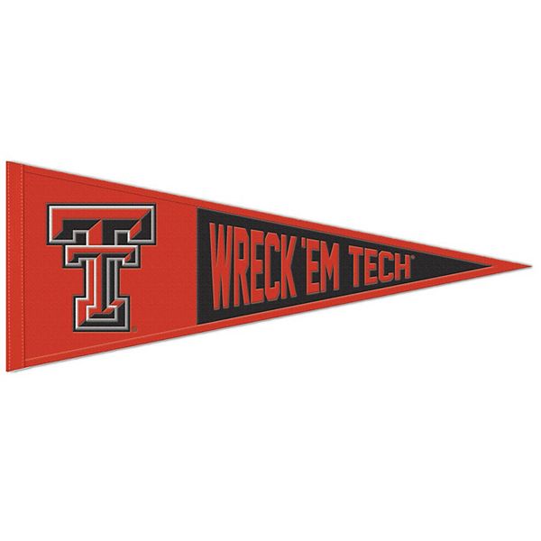 WinCraft Texas Tech Red Raiders 13" x 32" Slogan Pennant