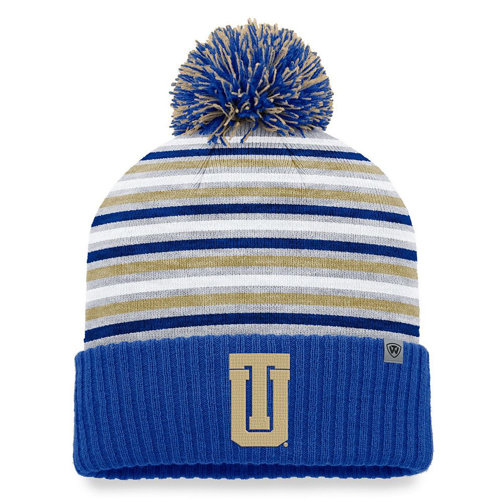 Men's Top of the World Royal Tulsa Golden Hurricane Dash Cuffed Knit ...