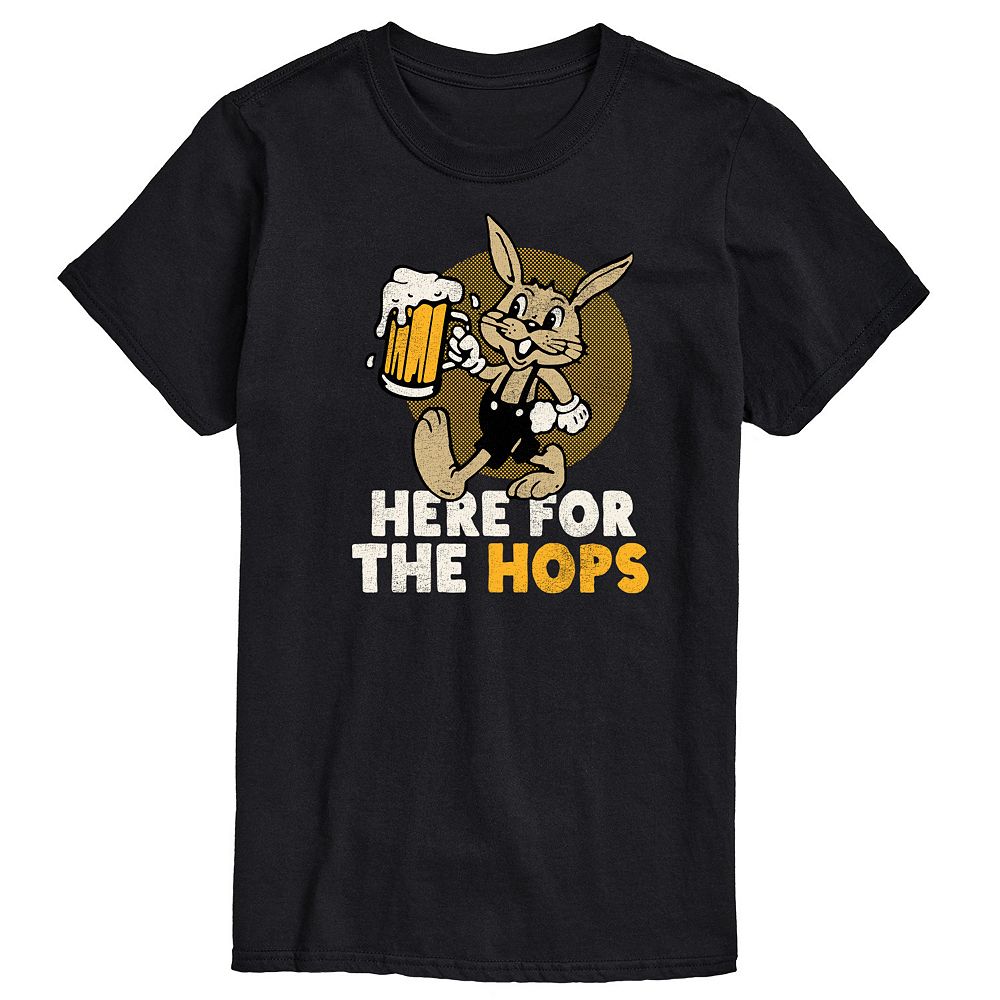 Men's Here For The Hops Graphic Tee