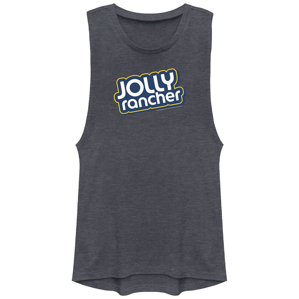 Juniors' Jolly Rancher Logo Tank Top