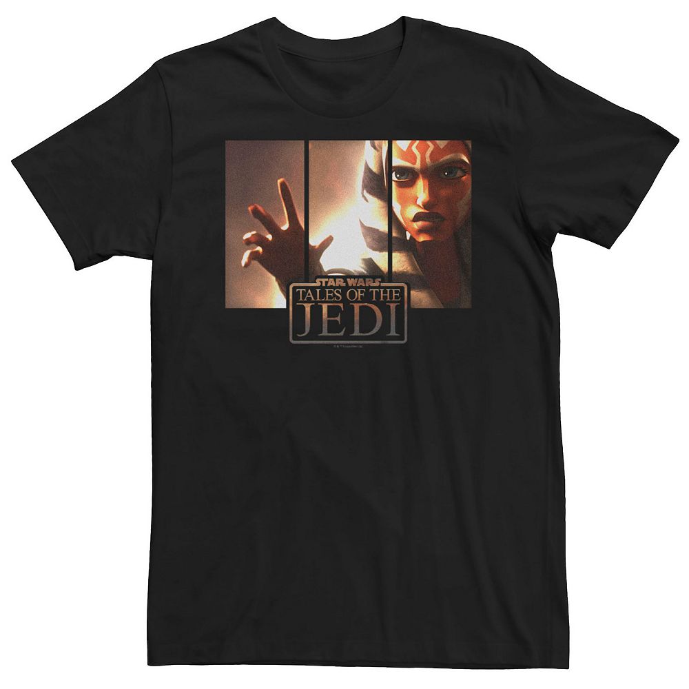 Big & Tall Star Wars Tales Of The Jedi Ahsoka Graphic Tee