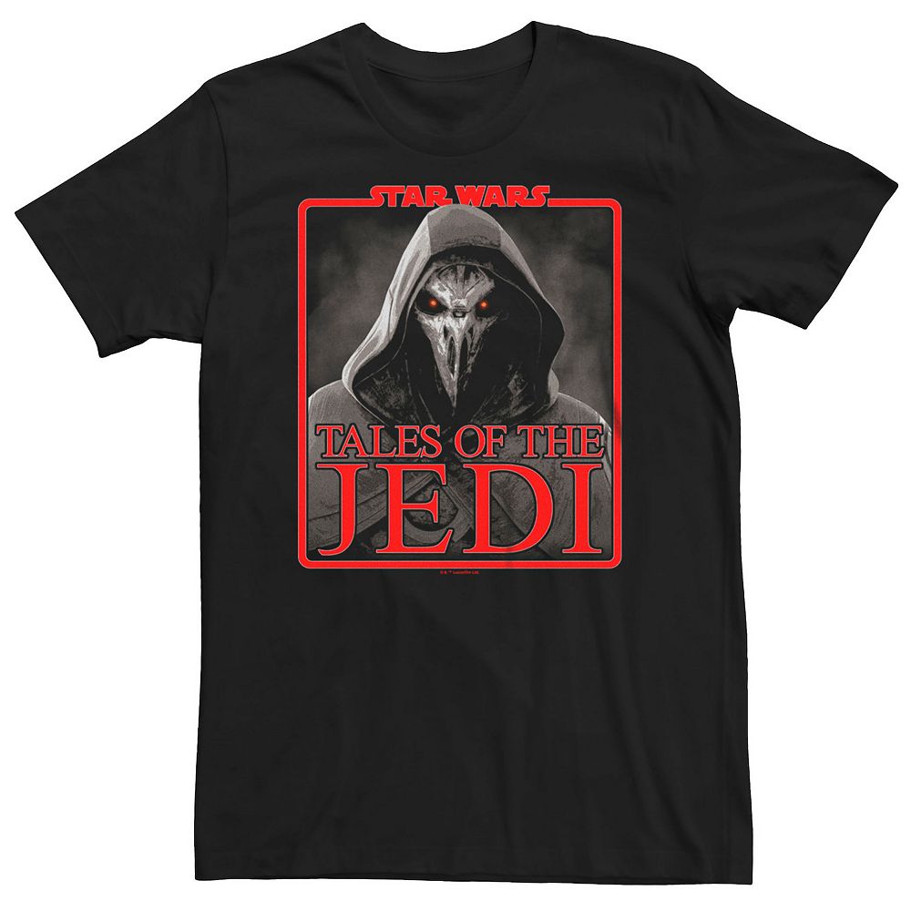 Big & Tall Star Wars Tales of the Jedi The Inquisitor Graphic Tee