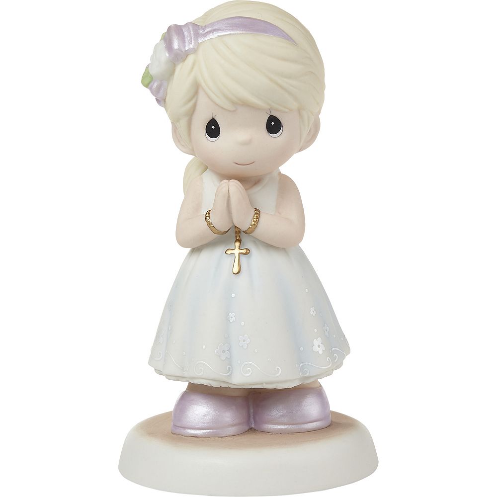 Precious Moments Blessings On Your First Communion Blonde Hair Light ...