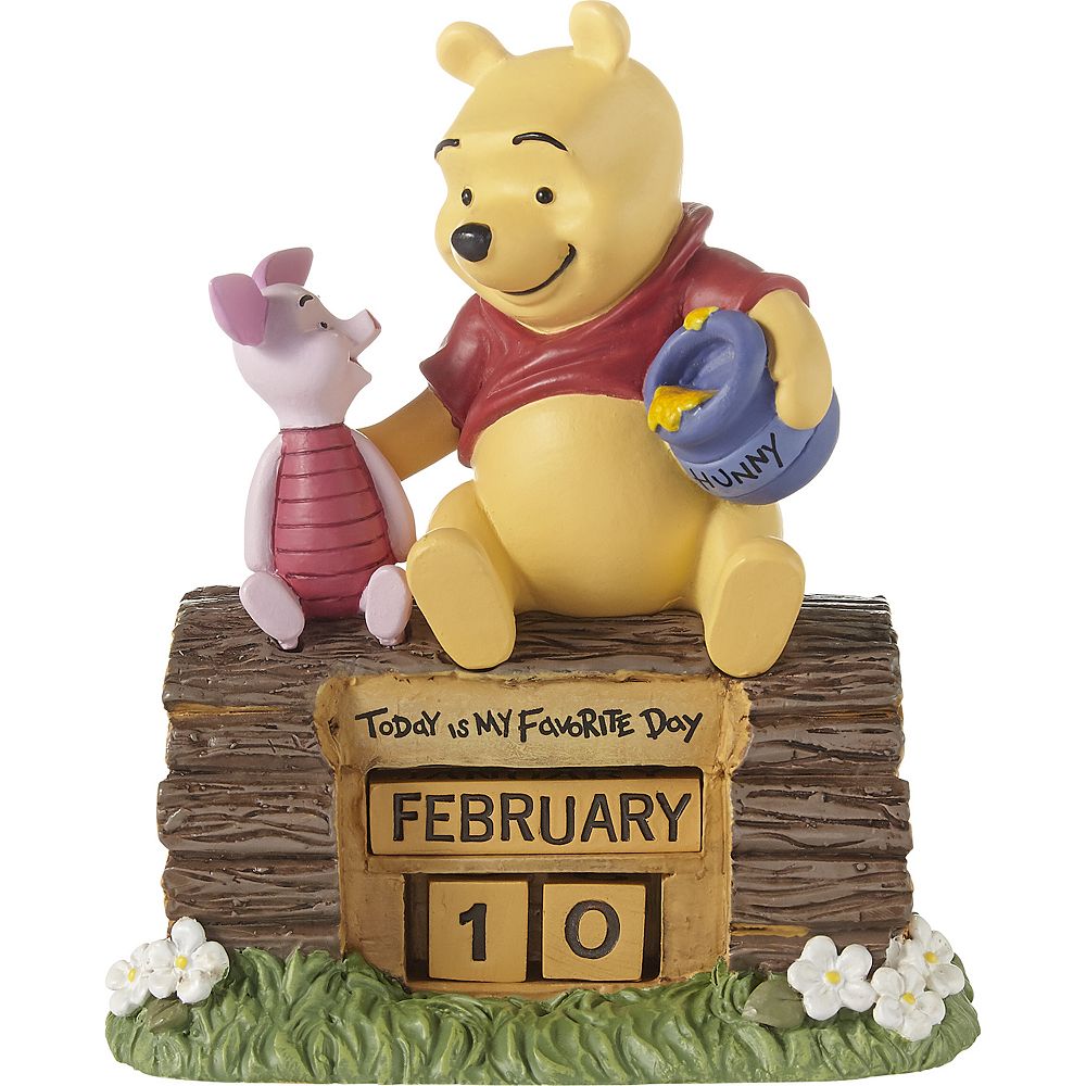 Disney's Winnie The Pooh Calendar by Precious Moments
