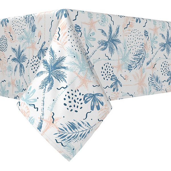 Square Tablecloth, 100% Cotton, 52x52 Square Tablecloth, 100% Cotton, 52x52