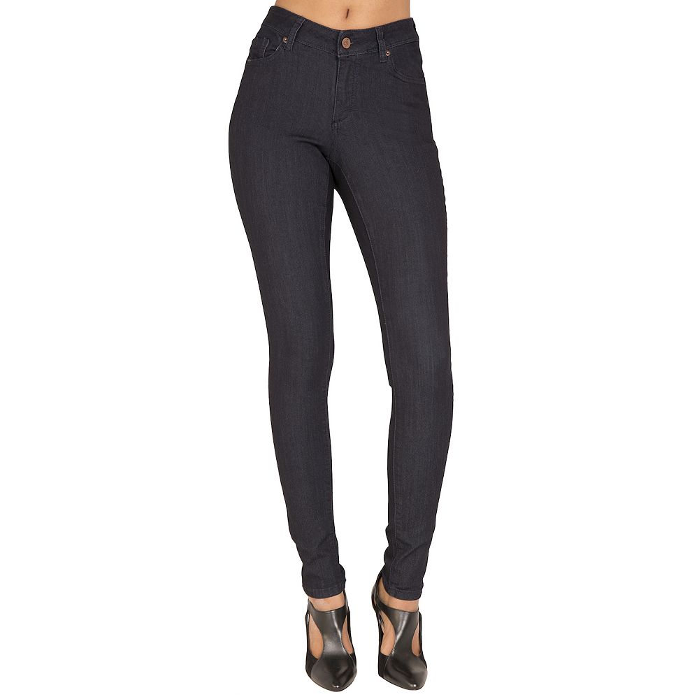 Chanelle Medium Vintage Stone Wash Extra Curvy Fit Skinny Jeans