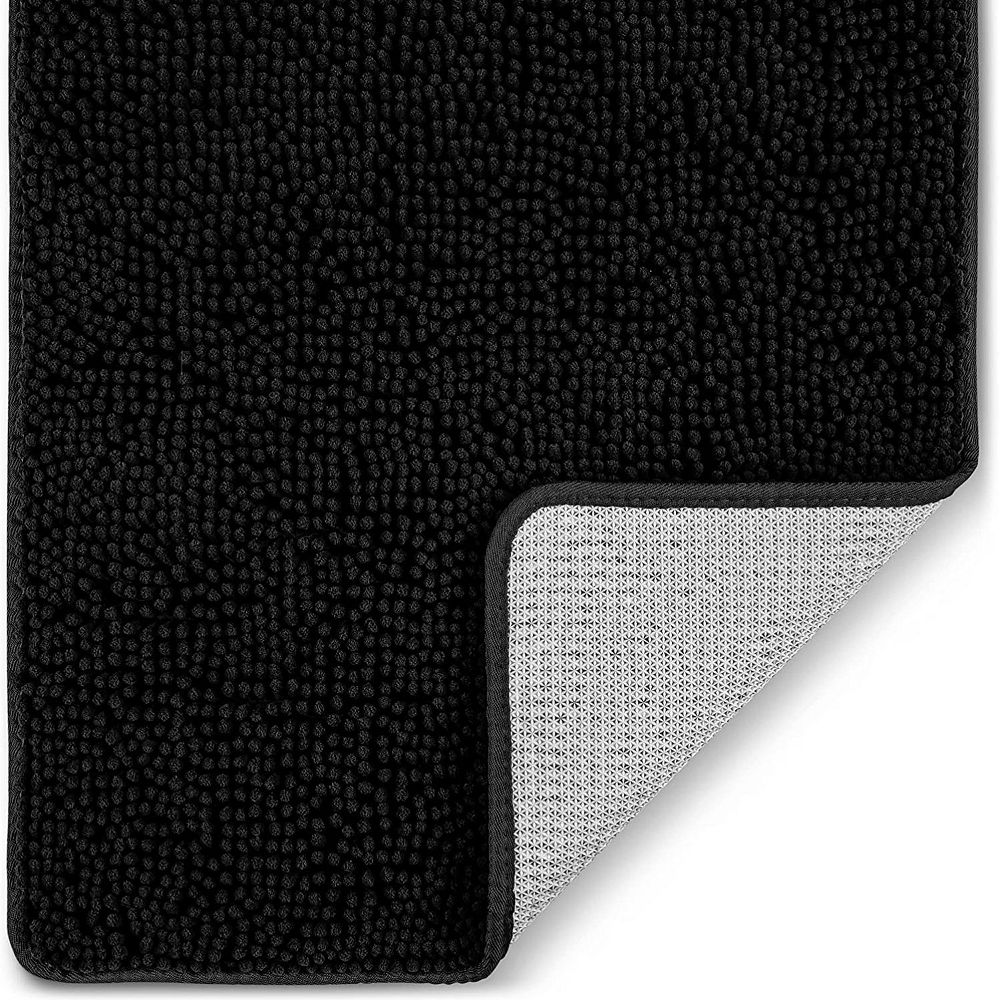 Zulay Kitchen Shaggy Soft Bathroom Rug