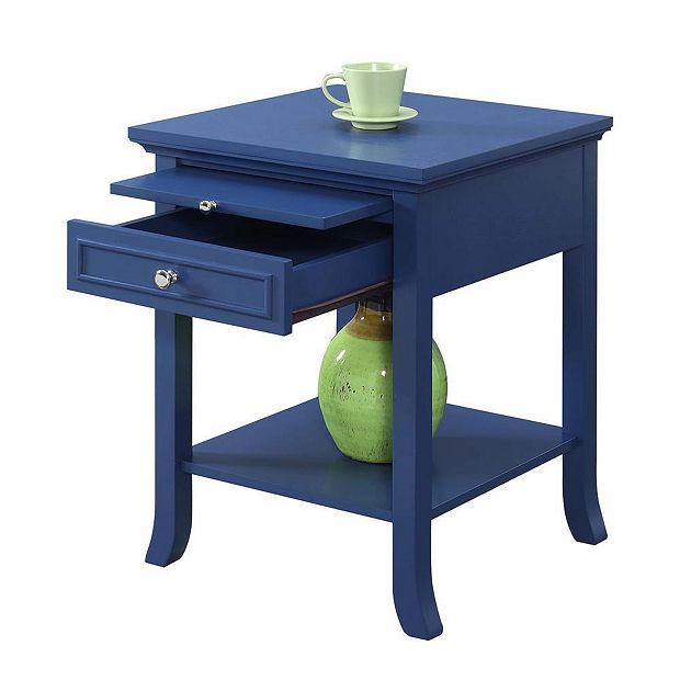 American heritage logan end table store