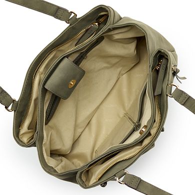 Rosetti Jane Triple Satchel Bag