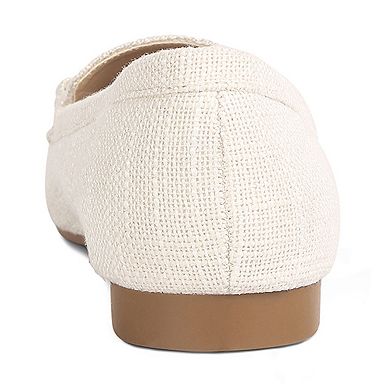 London Rag Women's Chain Embellished Loafers