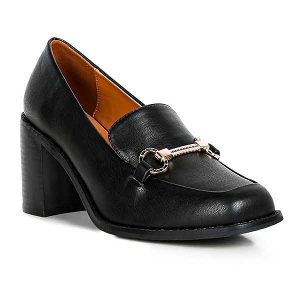 London Rag Boss Fav Women's Heeled Loafers
