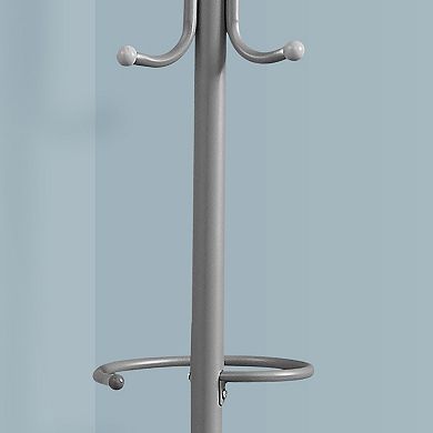 Monarch Coat Rack Hall Tree Floor Decor