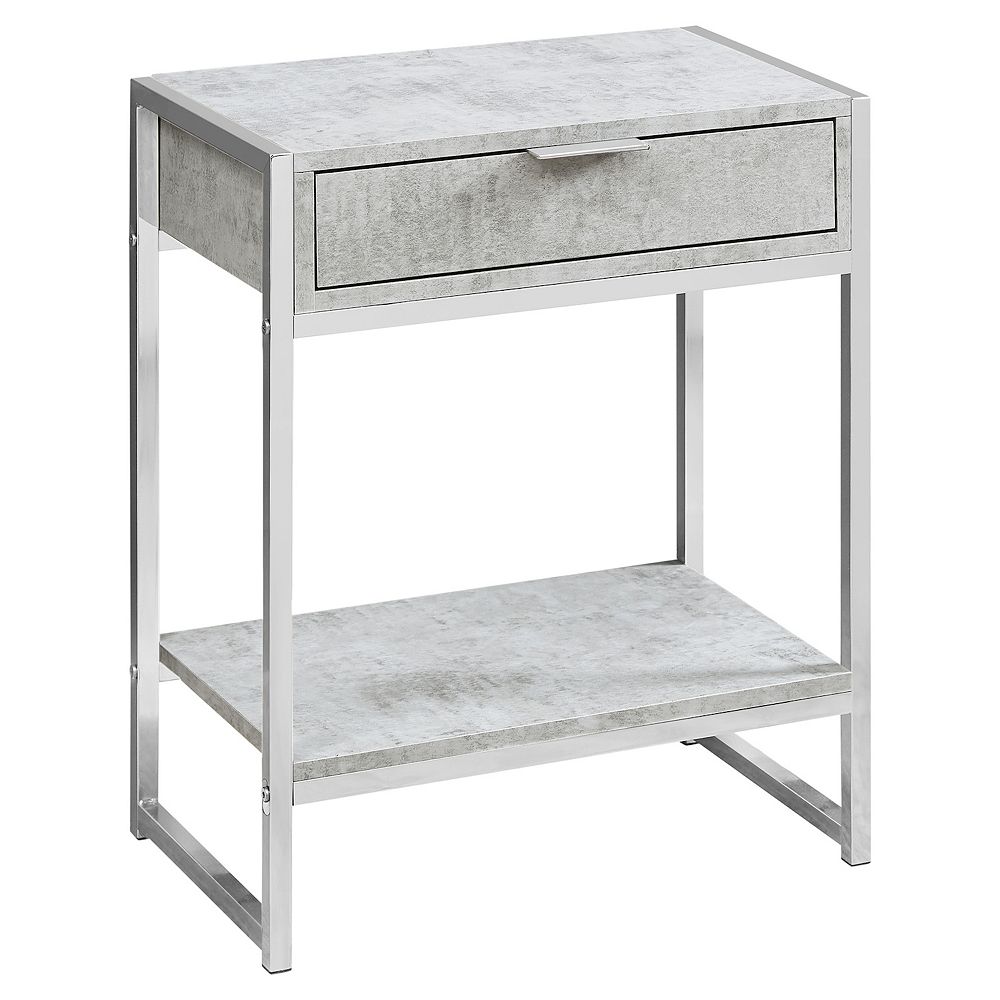 Monarch 1-Drawer Accent End Table