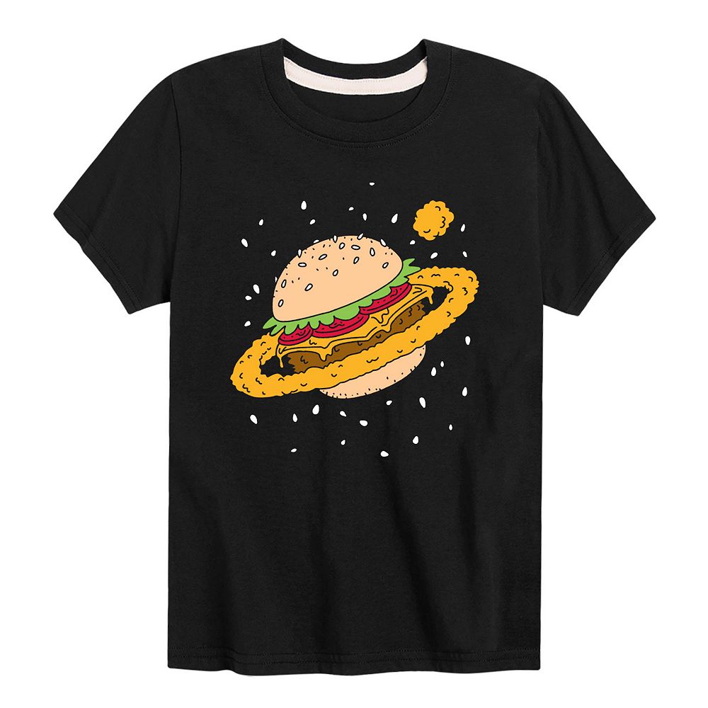 Boys 8-20 Burger Planet Tee