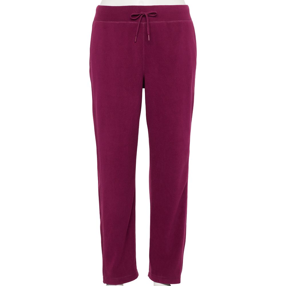 Plus Size Tek Gear® Microfleece Pants