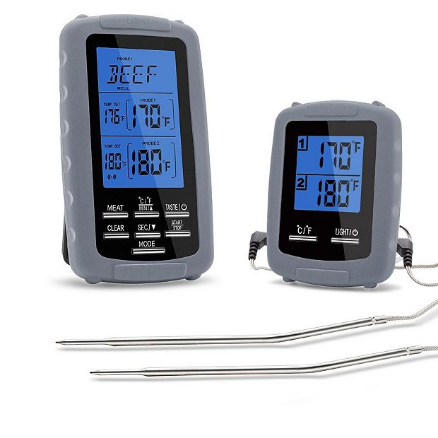 Dual Sensor Thermometer