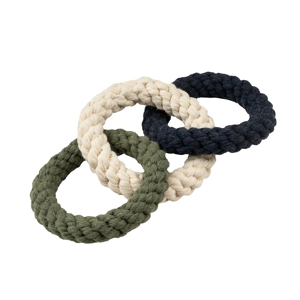 Sonoma Goods For Life® 3-Ring Rope Dog Toy