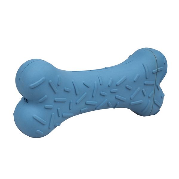 Sonoma Goods For Life® Rubber Bone Dog Toy