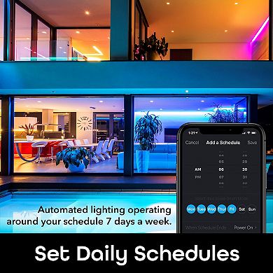 Geeni Prisma Strip 16-ft. Trimmable Smart LED Light Strip Kit