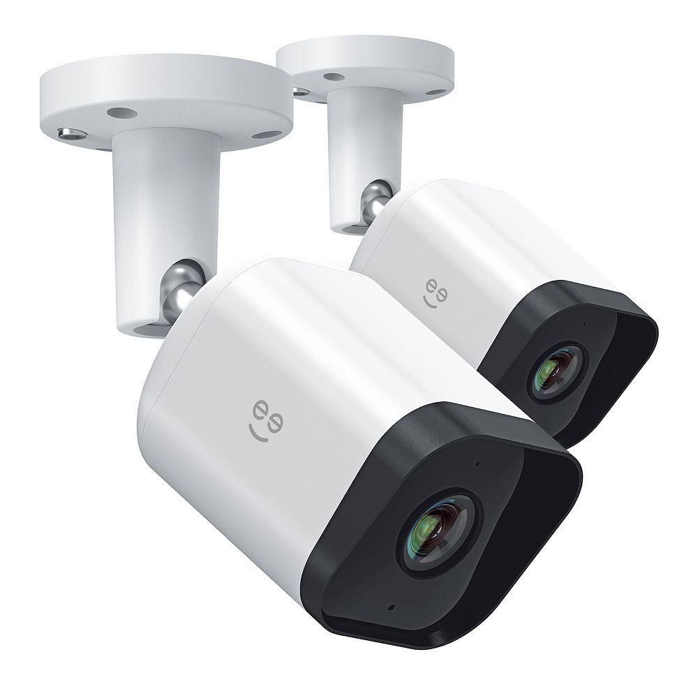 Geeni Set of 2 Hawk 3 1080p Outdoor Smart Cameras
