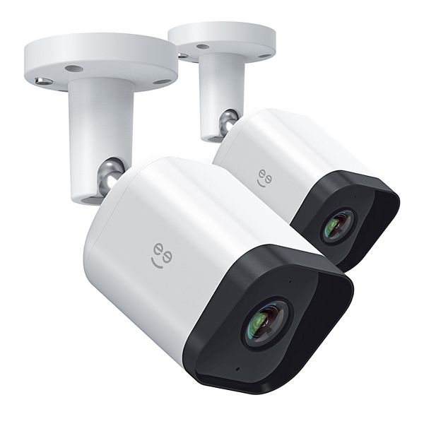 Geeni Set of 2 Hawk 3 1080p Outdoor Smart Cameras