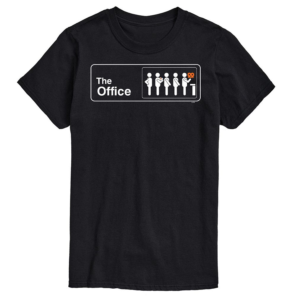Men's The Office Pretzel Day Tee