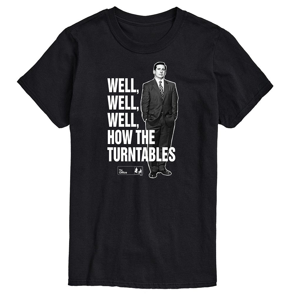 Men's The Office Well Well Well Tee