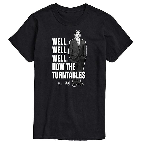 Men's The Office Well Well Well Tee