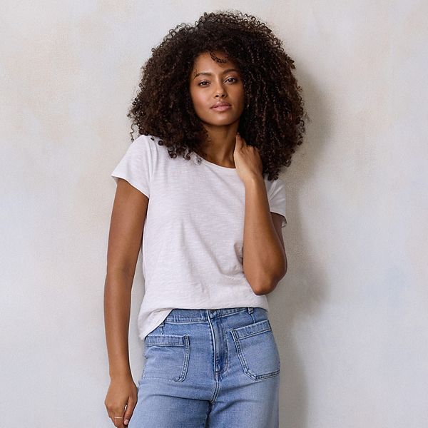 Women's LC Lauren Conrad Short Sleeve Tee