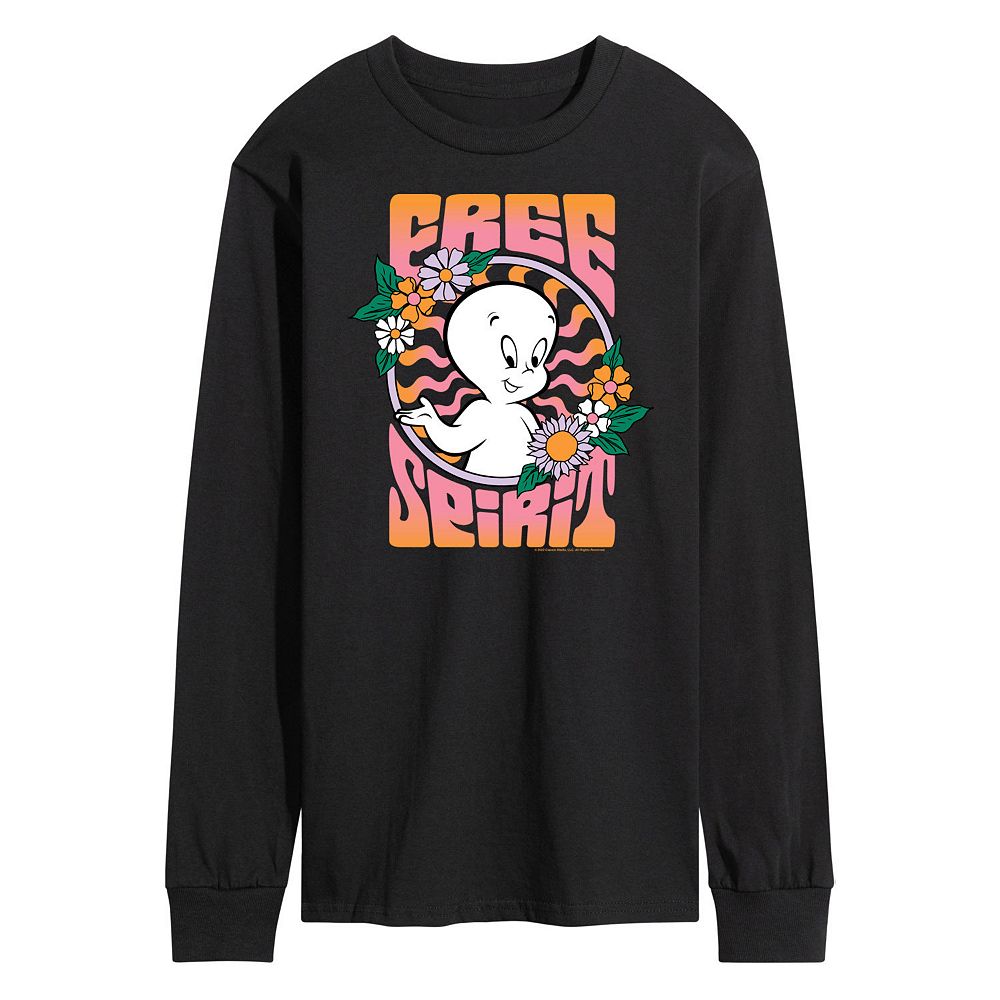 Men's Casper Free Spirit Long Sleeve Tee