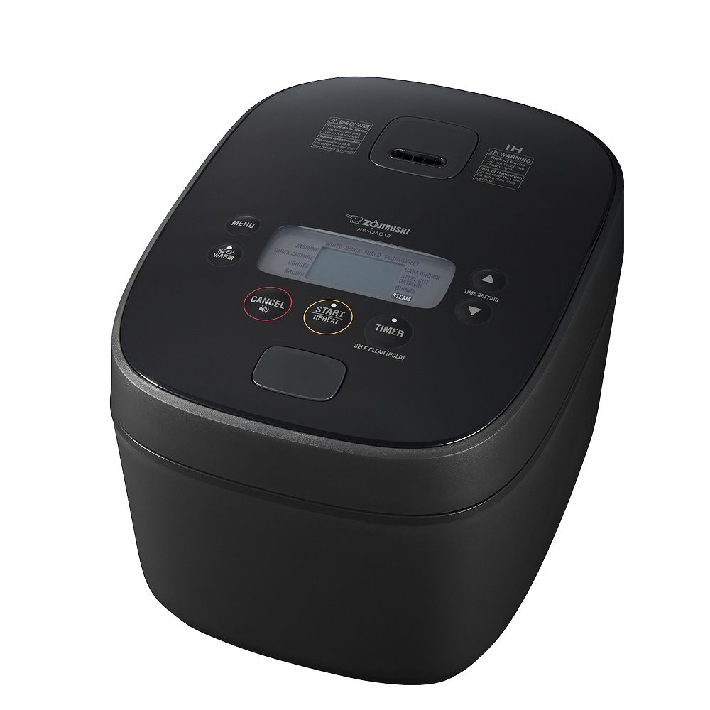 Zojirushi IH 1.8-Liter Rice Cooker & Warmer