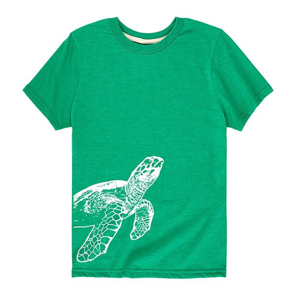 Boys 8-20 Sea Turtle Graphic Tee