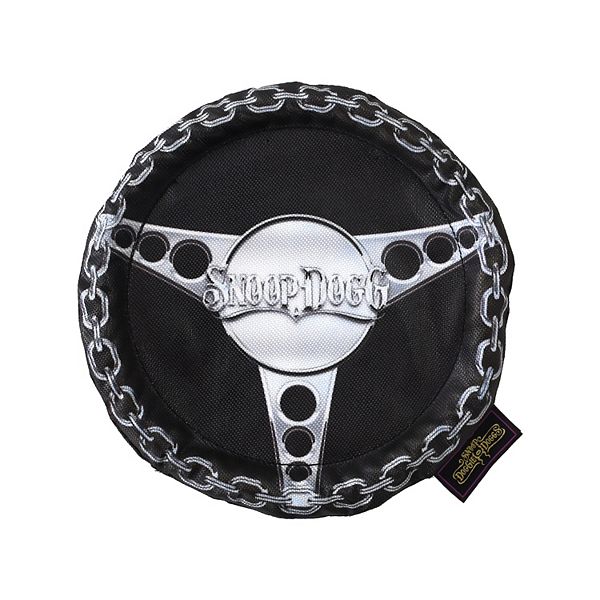Snoop Doggie Doggs Chain Steering Wheel Flying Disc Dog Toy