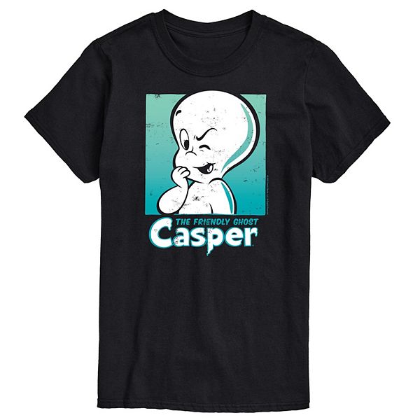 Men's Casper Comic Cover Graphic Tee