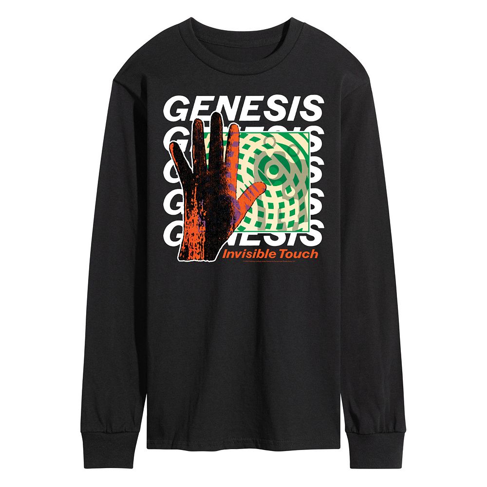 Men's Genesis Invisible Touch Long Sleeve Graphic Tee
