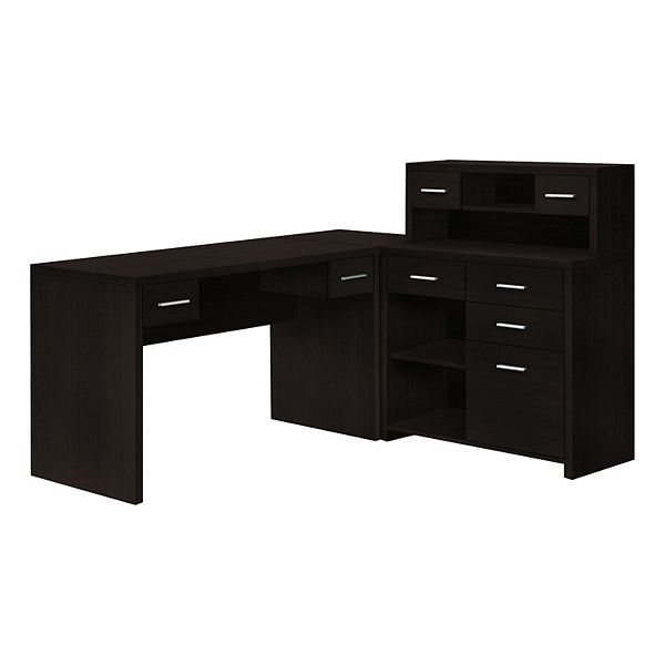 Monarch Contemporary Corner Computer Desk