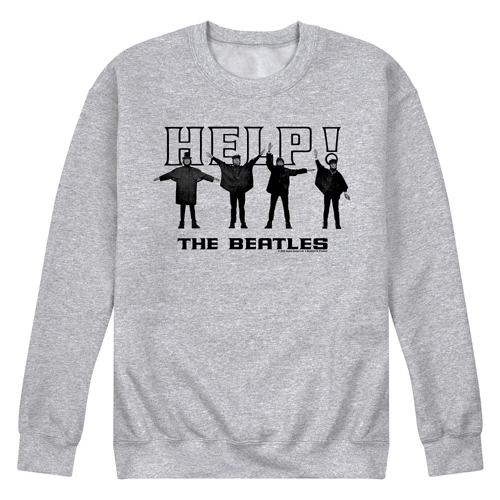 Men's The Beatles Help Fleece Sweatshirt