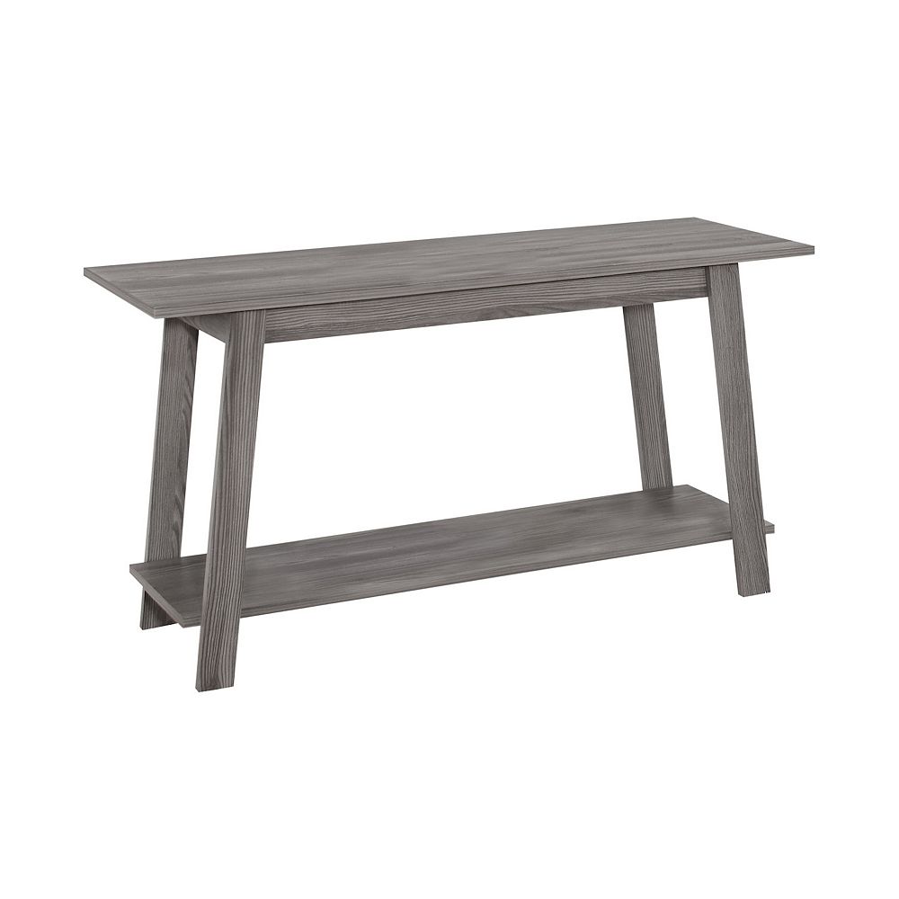 Monarch Angled Legs Contemporary TV Stand