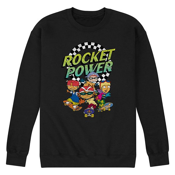 Men's Nickelodeon Rocket Power Skating Fleece Sweatshirt