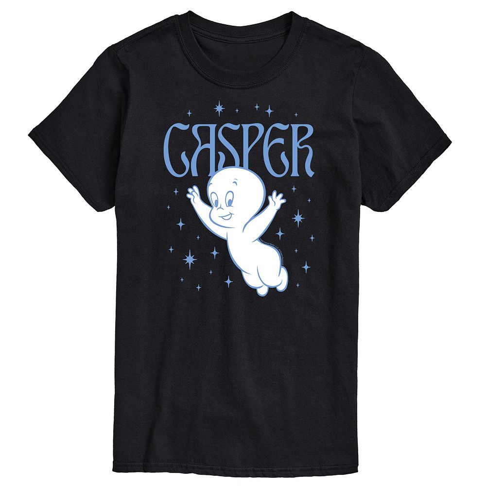 Big & Tall Casper Flying Stars Graphic Tee
