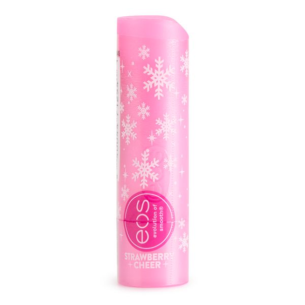 eos Limited Edition Holiday Collection- Strawberry Cheer Lip Balm