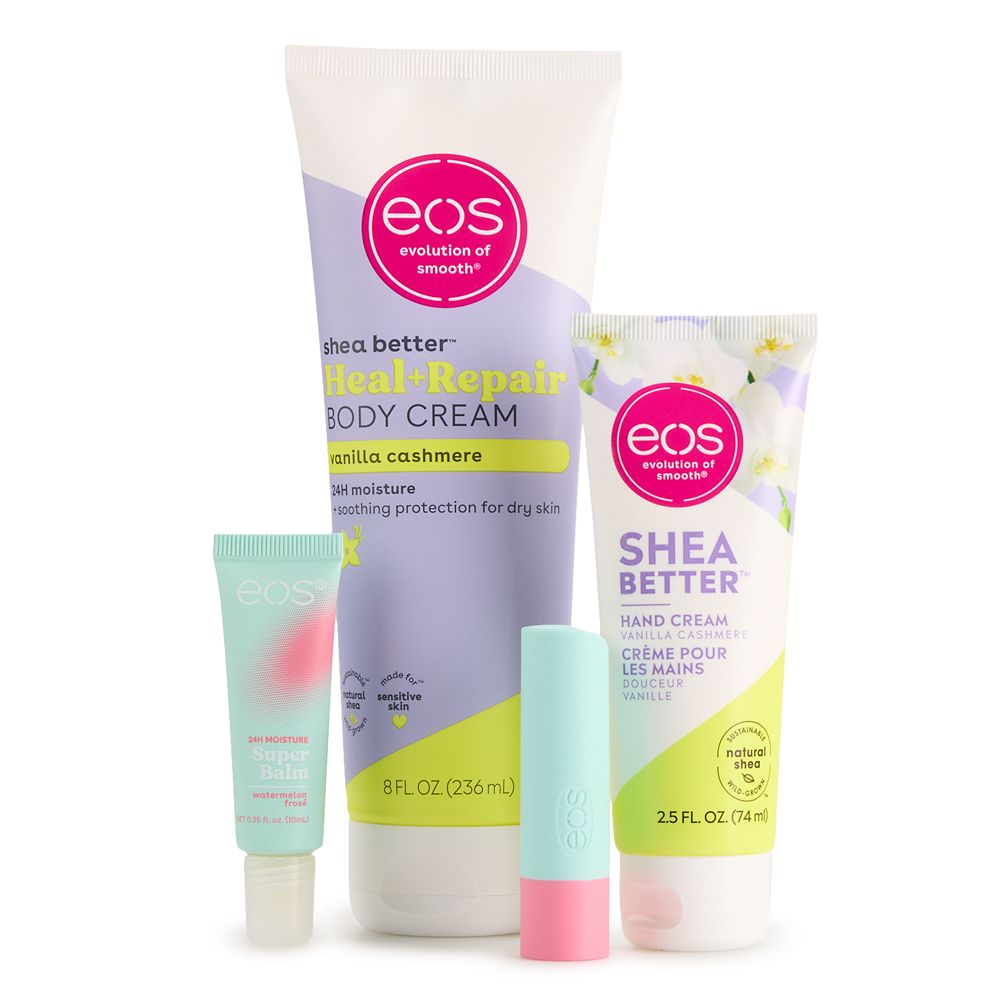 eos Limited Edition Holiday Collection Vanilla Cashmere Body Cream ...