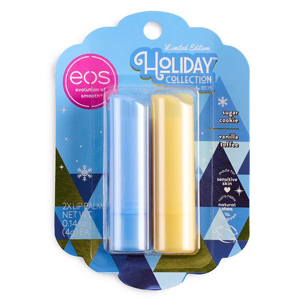 eos Limited Edition Holiday Collection- Sugar Cookie & Vanilla Toffee 2 ...