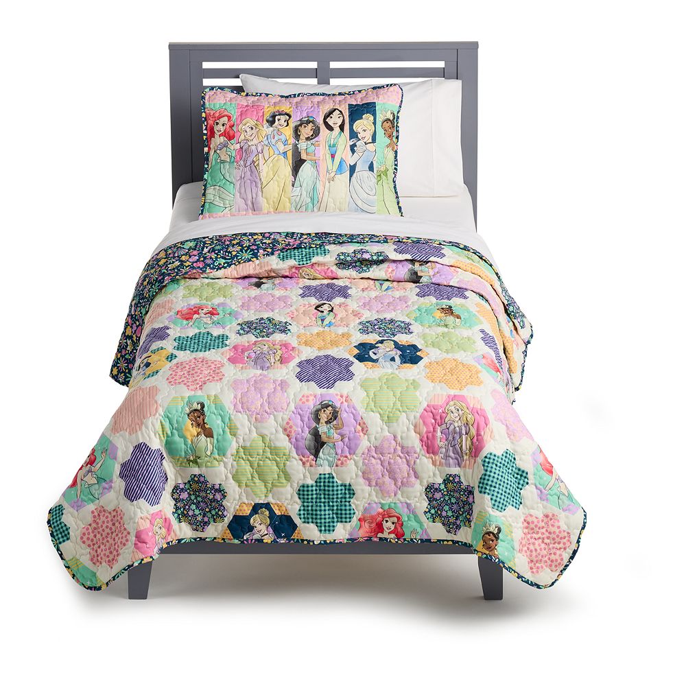 Disney's Princess Patch Quilt Set with Shams by The Big One®