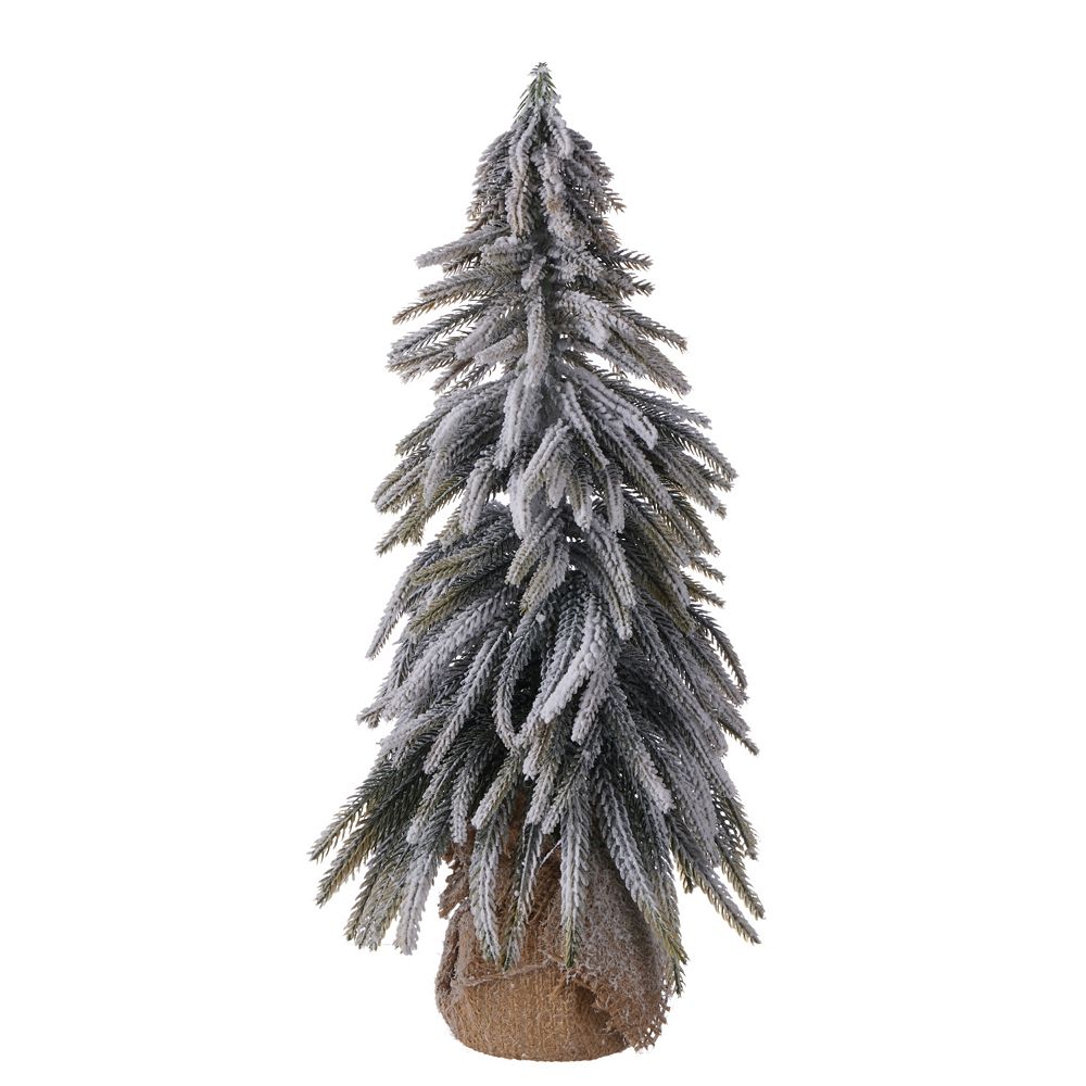 Pier 1 Holiday Flocked Pine Tree Decoration